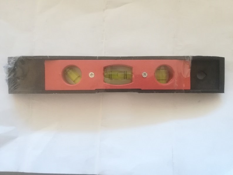 Magnetic Spirit Bubble Level - Level Checking Tool - 3 Levels ...