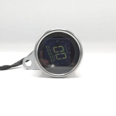 Digital Meter round shape speedo plus RPM plus Oddo meter plus fuel ...