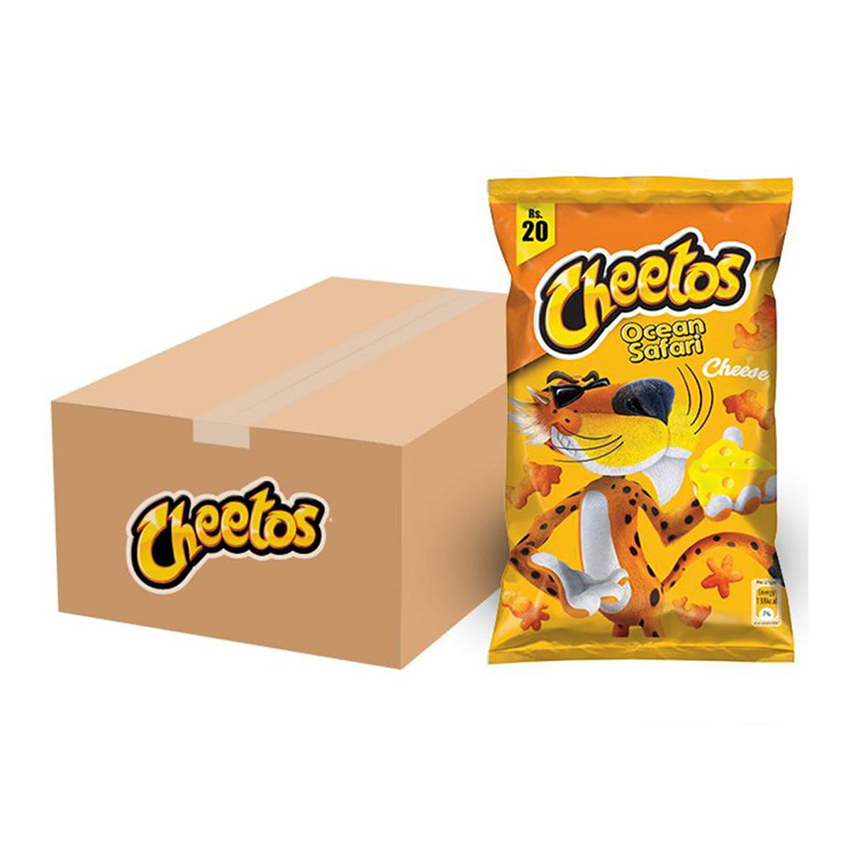 Cheetos Ocean Safari Cheese Rs. 20 Pack of 10 | Daraz.pk