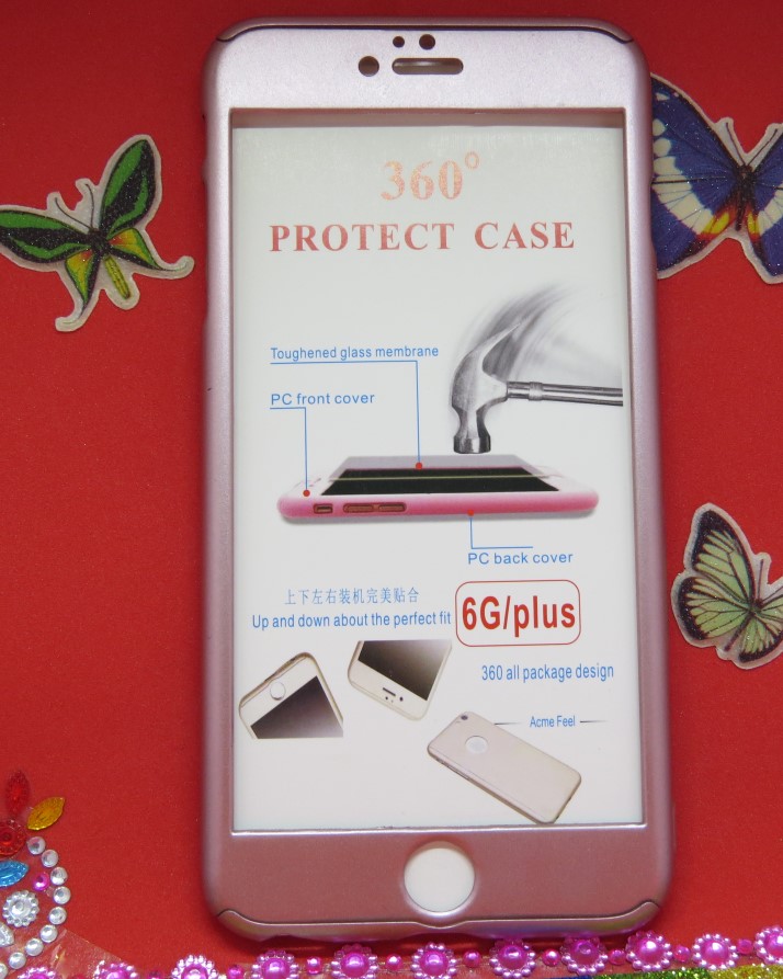 floveme 360 degree case for iphone 6 6s plus | Daraz.pk