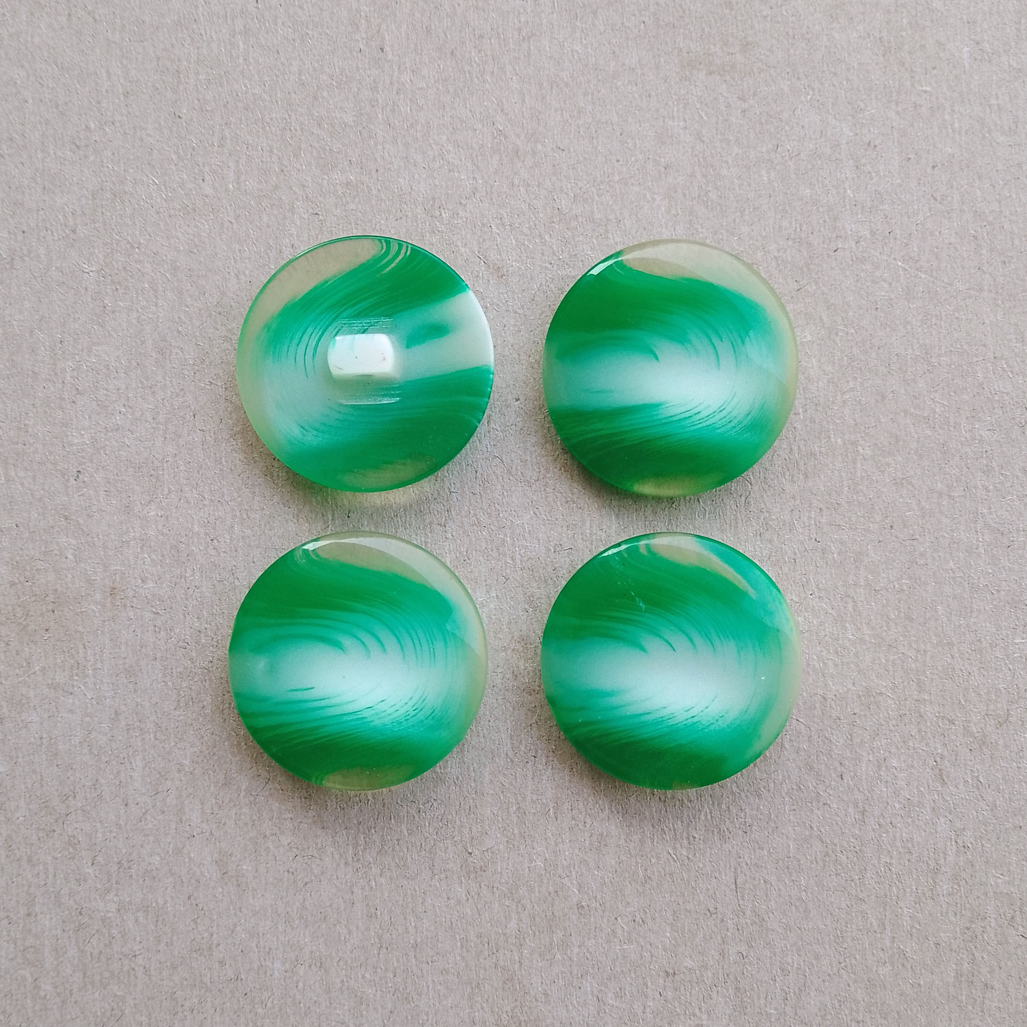 4-Pieces Fancy Elegant and Attractive Marble Buttons | Fancy Buttons for Men/Women Kurta, Kurti ...