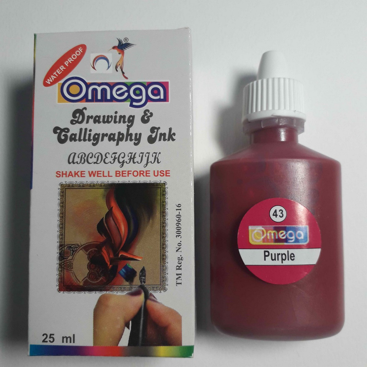 Omega Drawing & Calligraphy Ink (All colors) - 25ml | Daraz.pk