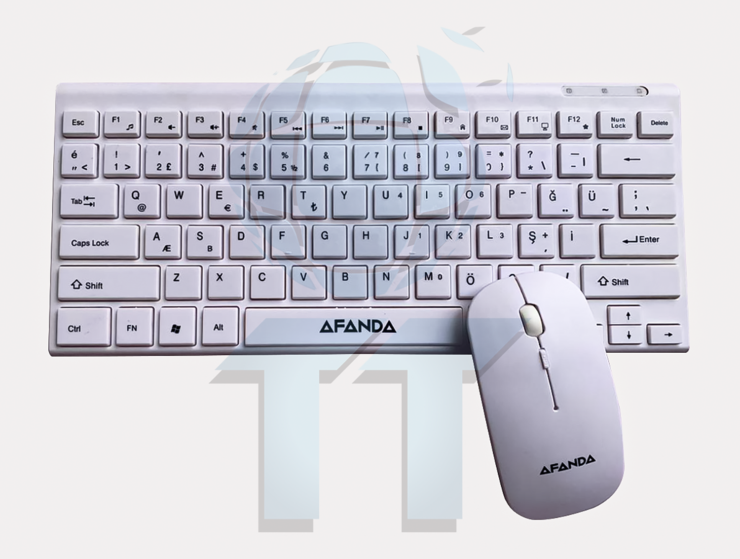 Wireless keyboard and mouse combo-2.4 GHZ wireless-keyborad and mouse ...