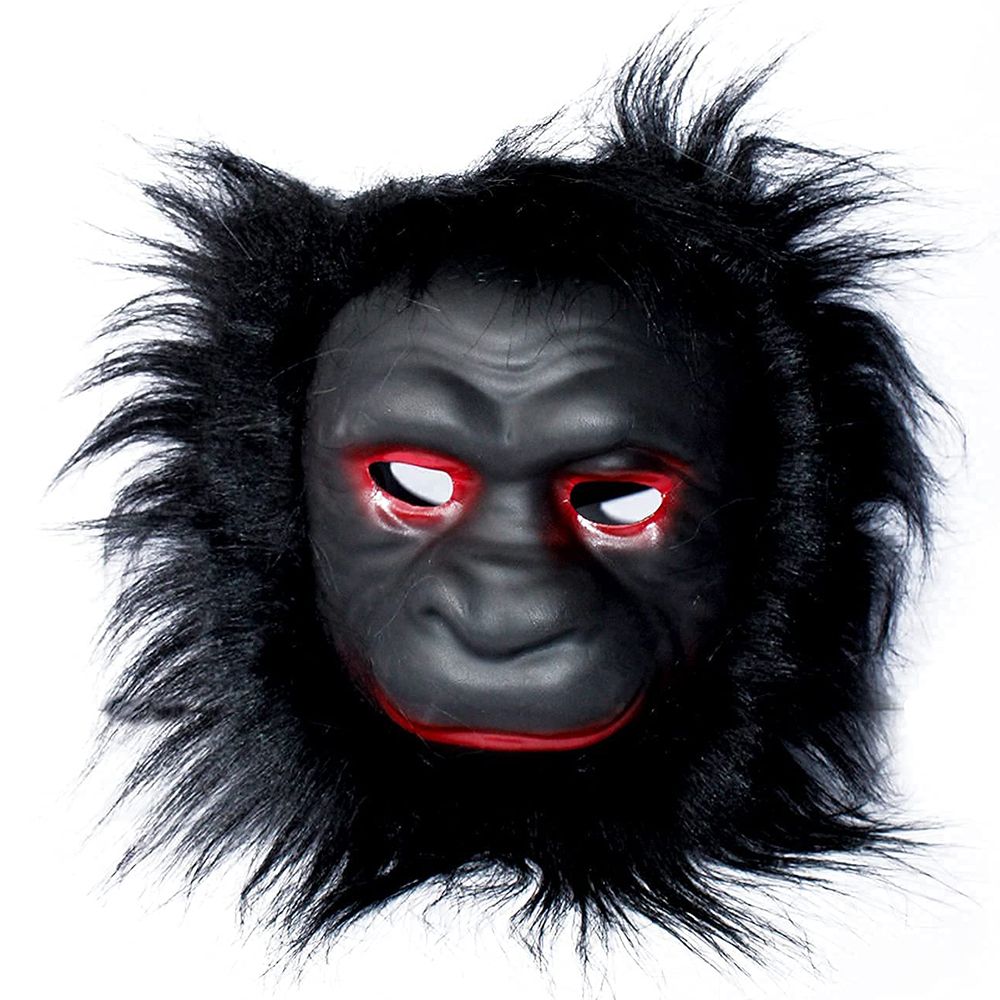 Gorilla/Monkey Face Mask for Kids Adults Cosplay Eva Foam Animal Face ...