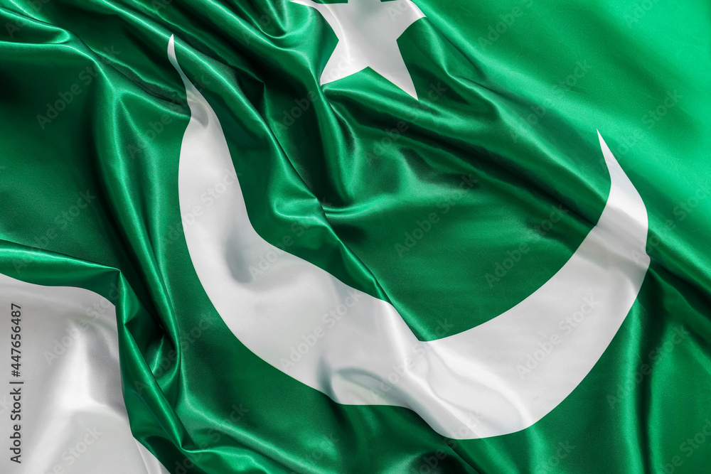 60 X 90 Inch Imported Pakistan Parachute Flag Pakistan Flags High ...