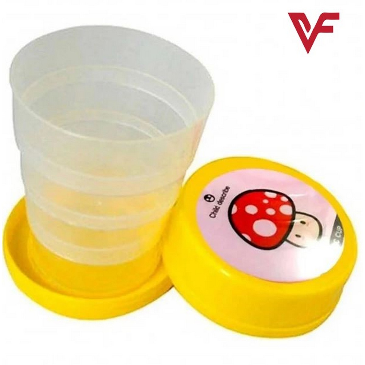 Portable Folding Collapsible Magic Cup Folding Glass Portable Folding ...