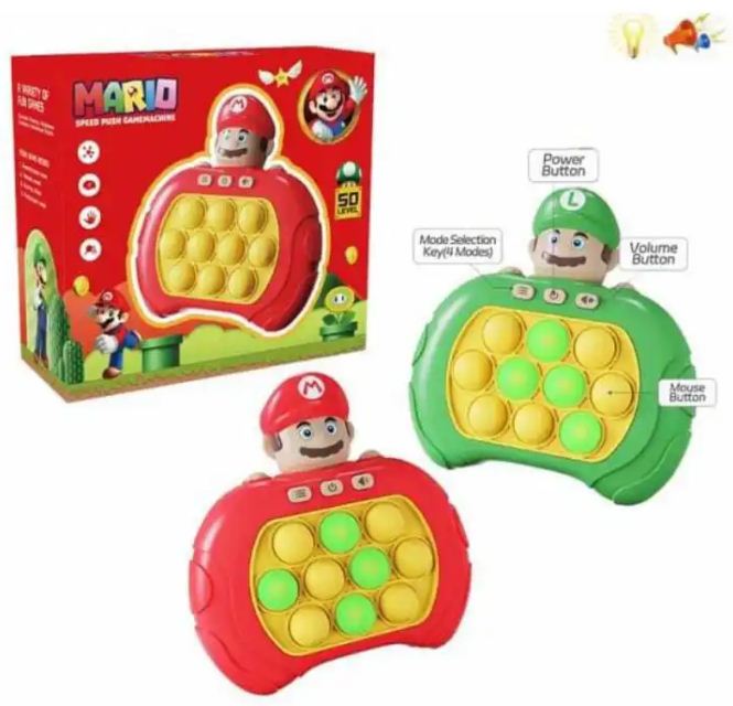 Pop Fidget Games for Kids Breakthrough Puzzle Game Machine Push Bubble ...