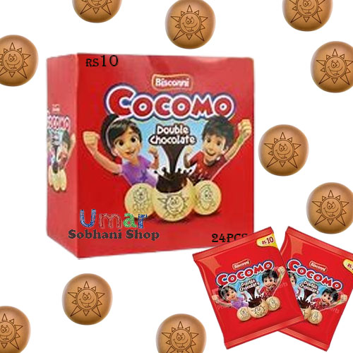 Cocomo Double Chocolate (1 Box in 24pcs) | Daraz.pk