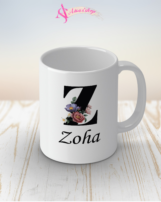 Zoha Name Logo