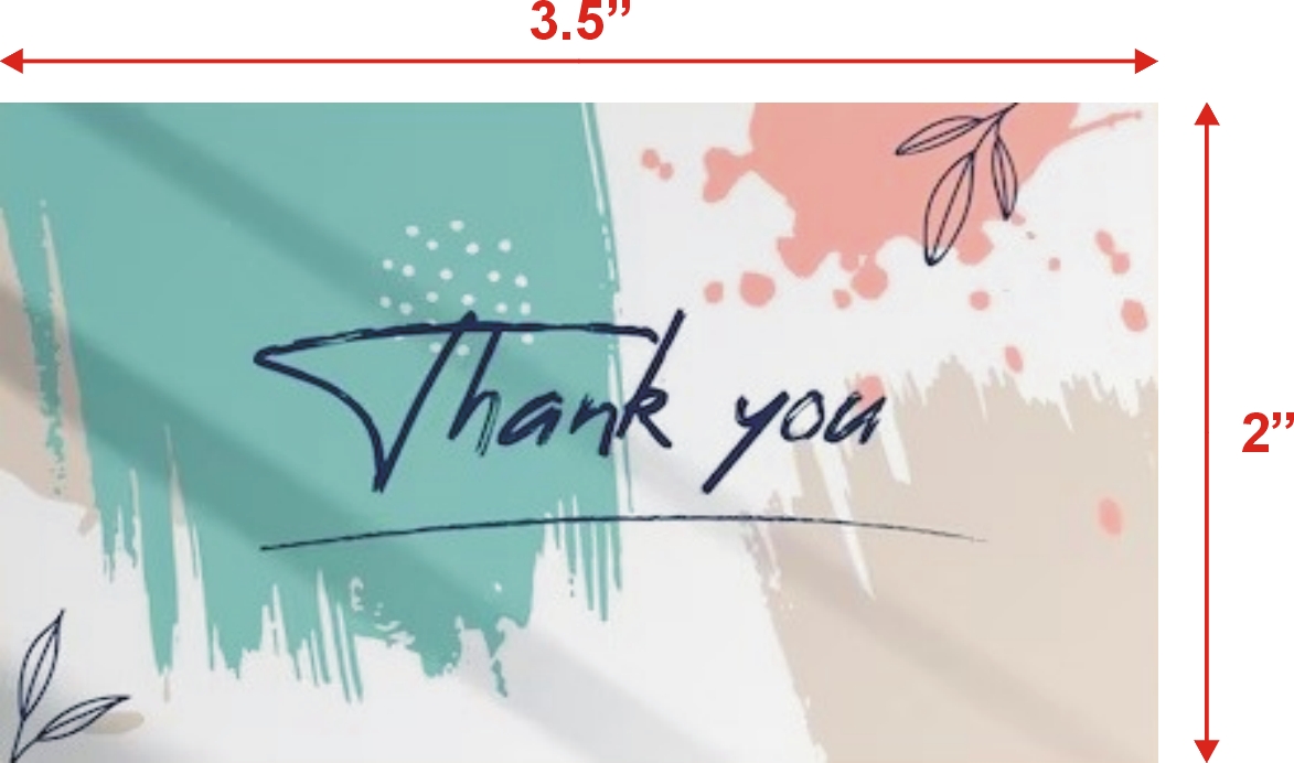 Thank you Card | Thank You Cards for Small Business | Customizable ...