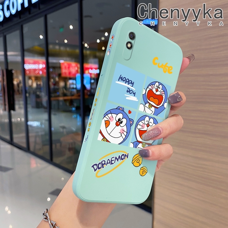 chenyyka For Xiaomi MI Redmi 9A Sport 9AT 9i Sport Case Cartoon Happy ...