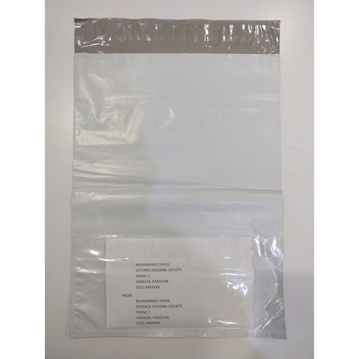 Courier Flyer Bags with Pocket - All Size – 1kg - Packaging Flyers Bag ...