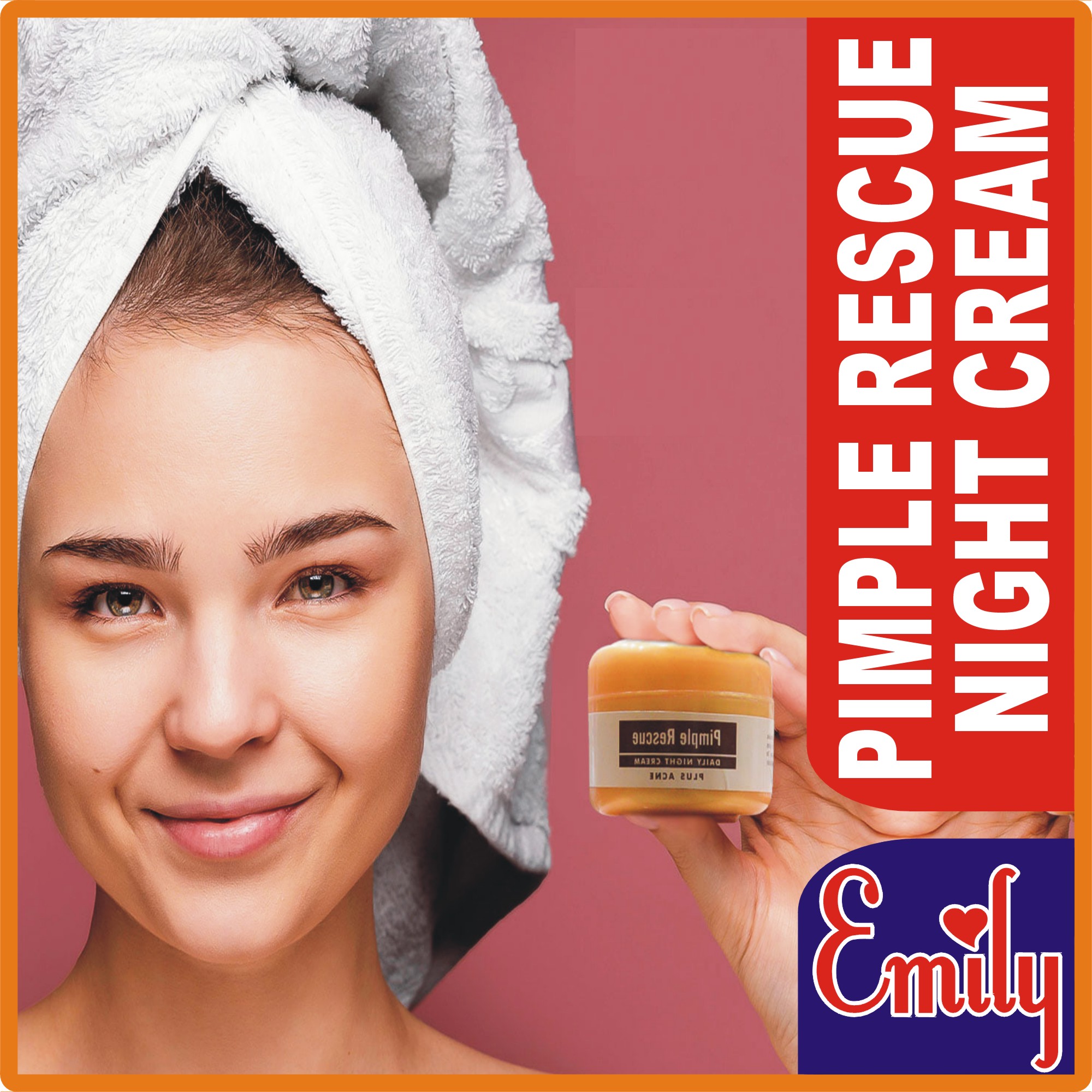 Pimple Rescue Daily Night Cream AntiAcne & Anti Pimple Cream (4 DAYS ...