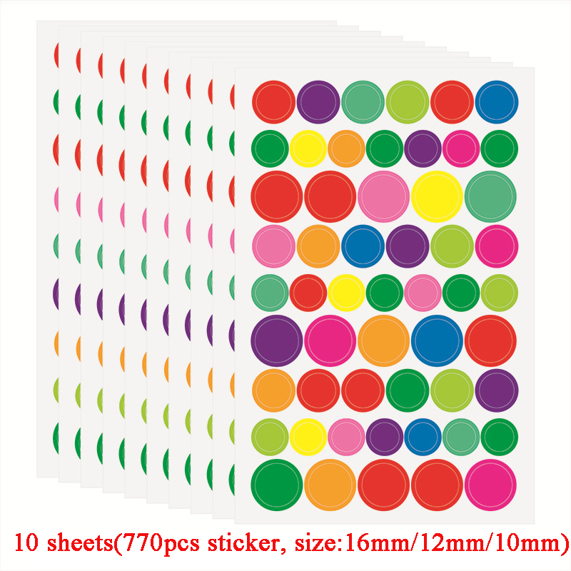 327-2250pcs Cute Notebook Laptop Decals Star Number Letter Reward ...