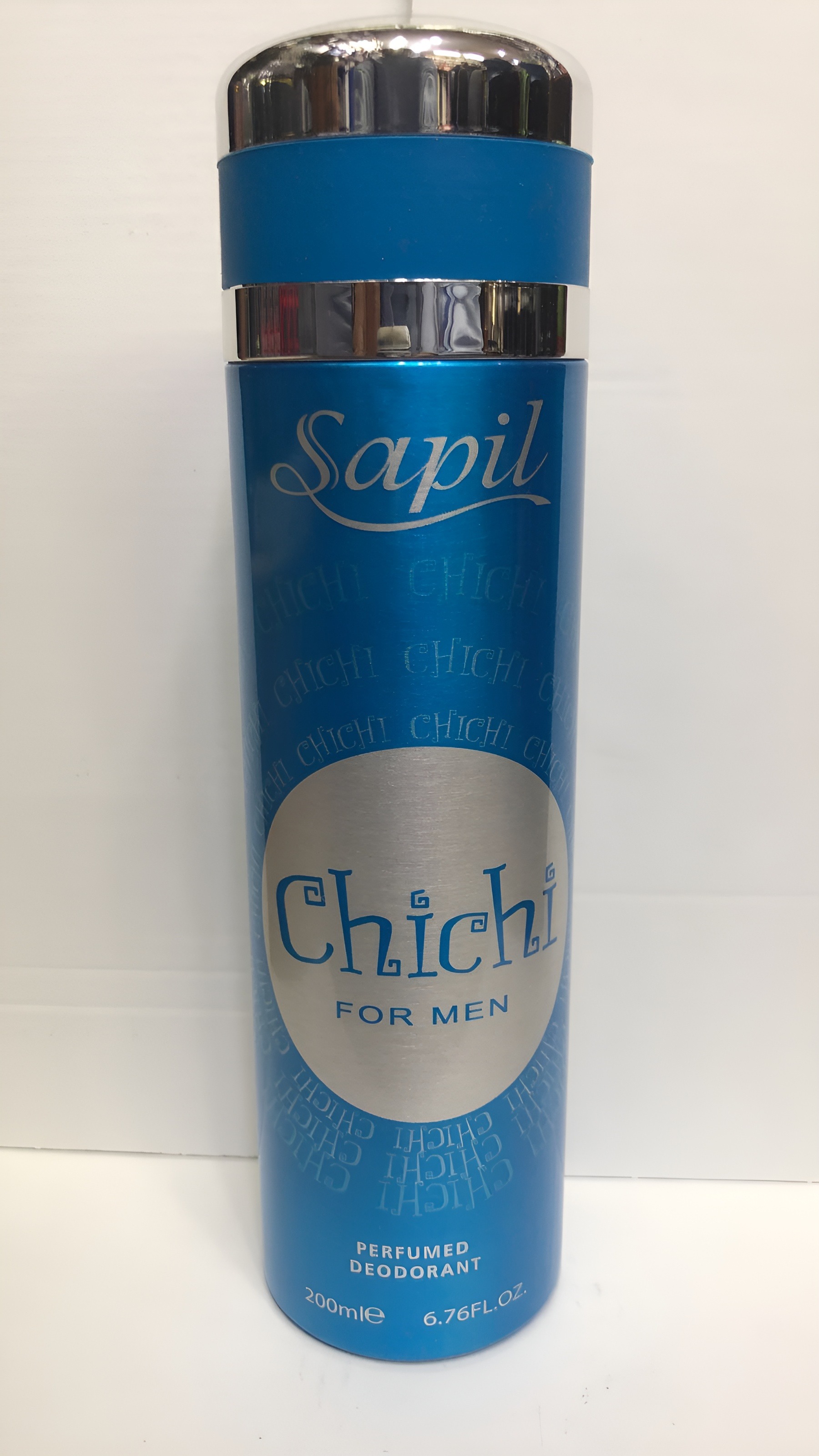Sapil Chichi Blue Perfumed Deodorant For Men 200ml (Pack of 1) Perfume ...