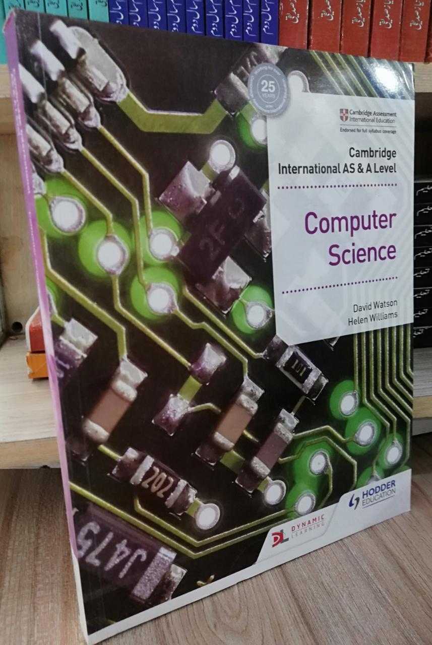 Cambridge International As And A Level Computer Science By David Watson Helen Williams Hodder