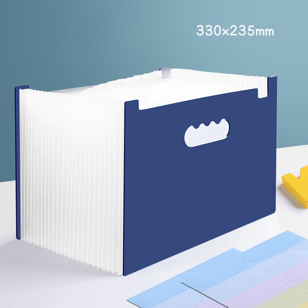 25 Layer Document Holder Multilayer File Holder Vertical Storage Folder ...