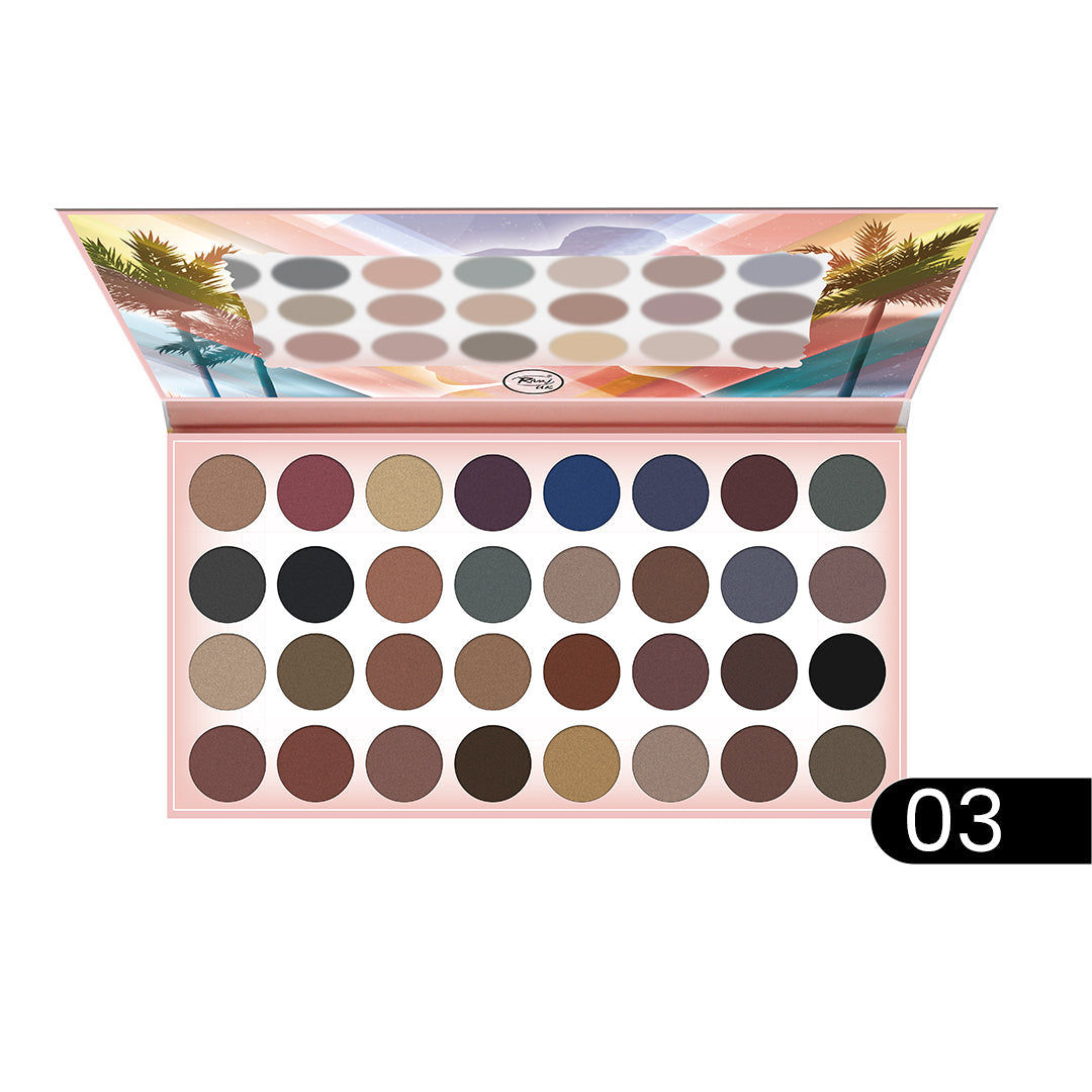Rivaj UK - Beauty Beats Eye Shadow (32 In 1) | Daraz.pk