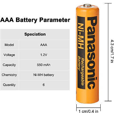 rechargeable aaa size cell pack of 2 cell Telecommunications ...