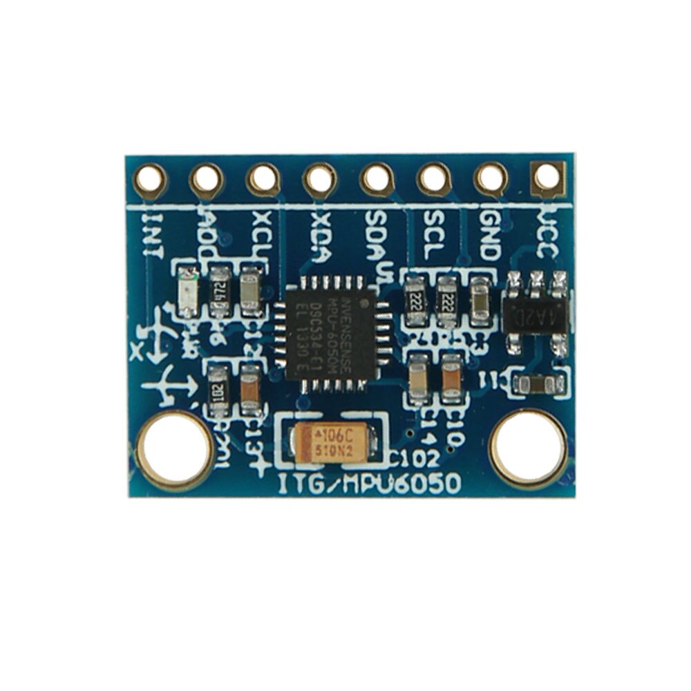 1Set IIC I2C GY-521 MPU-6050 MPU6050 3 Axis Analog Gyroscope Sensors ...