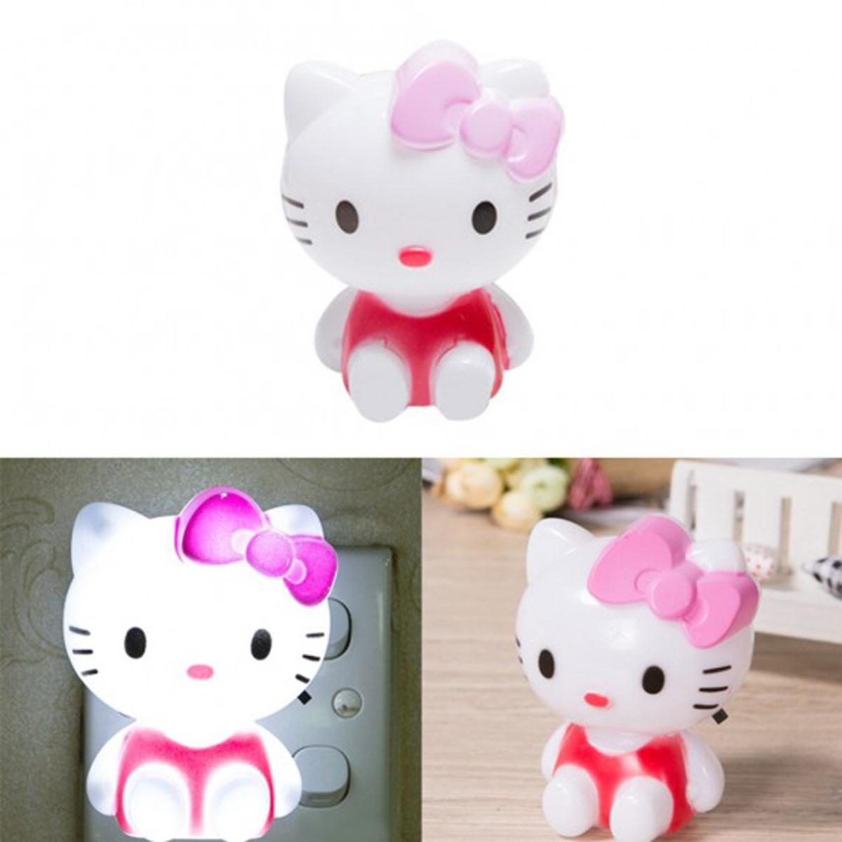 Hello Kitty Mini LED Socket Night Light | Daraz.pk