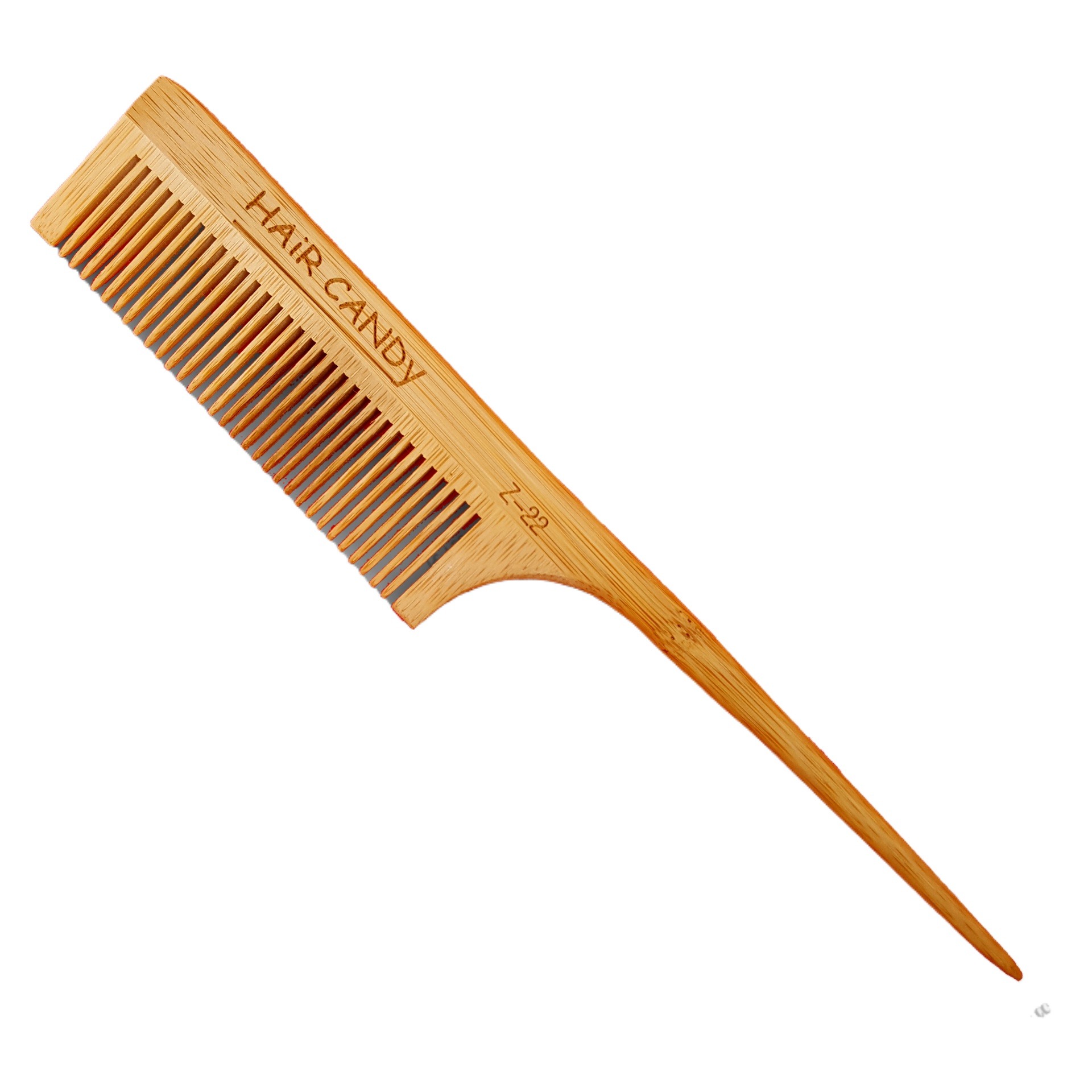 Hair Candy Wooden Comb Set With Wooden Tail Comb (4 Pc set) | Daraz.pk