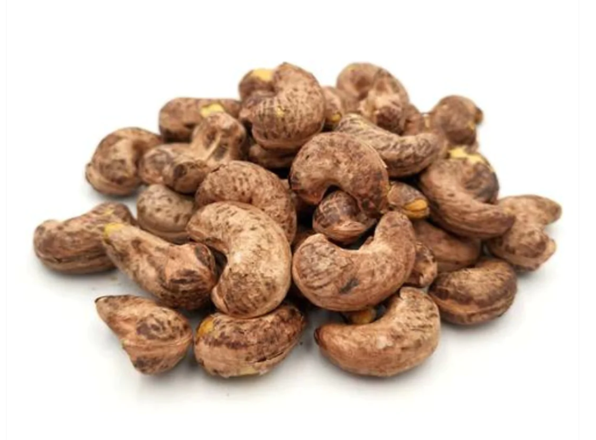Kaju Jumbo Roasted Cashew with Skin Nuts 500 grams premium Quality ...