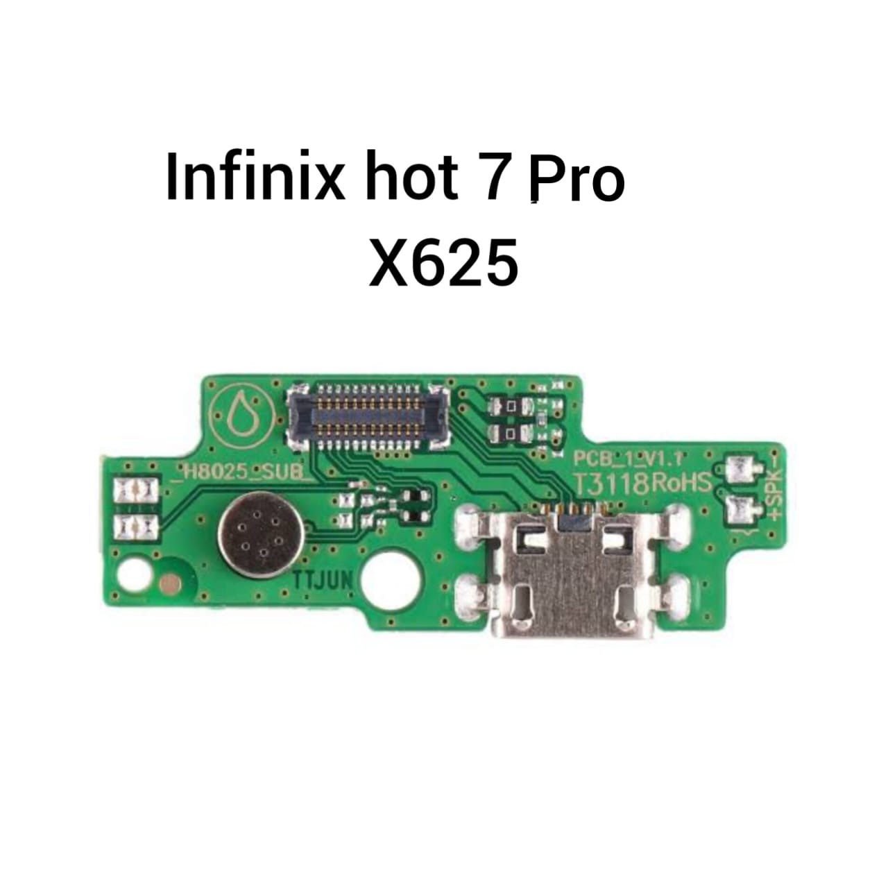 INFINIX CHARGING FLEX/ CHARGING CARD ANF/USB Charging Port Jack Dock ...