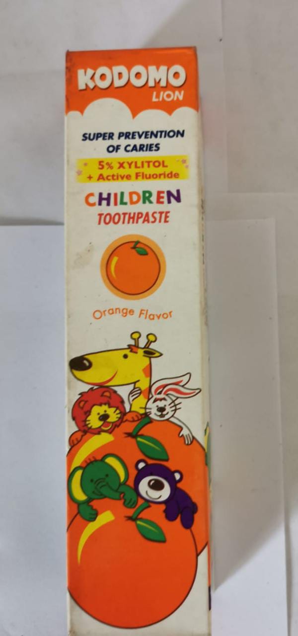 Kodomo Children toothpaste with Orange flavour 80g | Daraz.pk