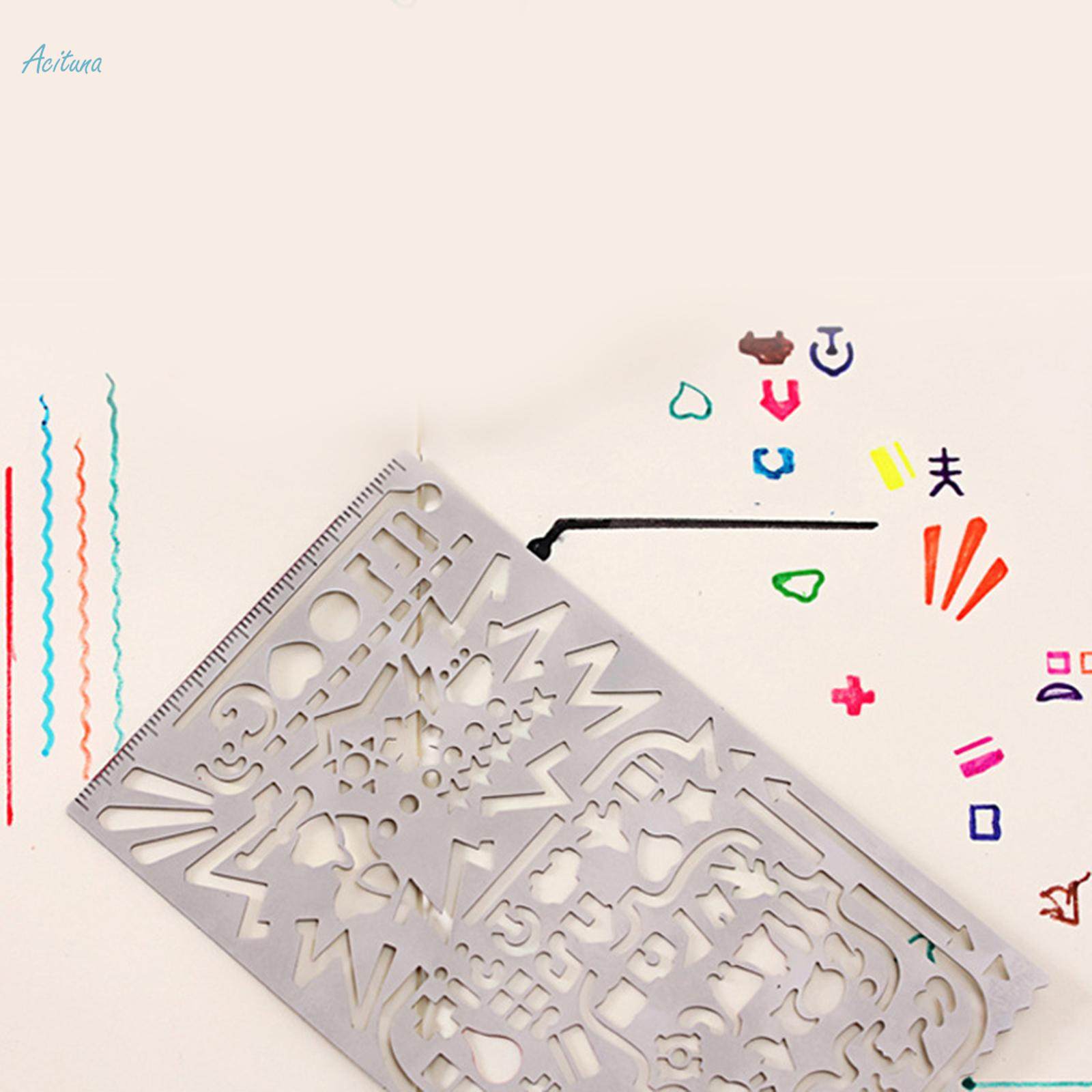 Drawing Template DIY Drawing Tool Lightweight Portable Party Art Design ...