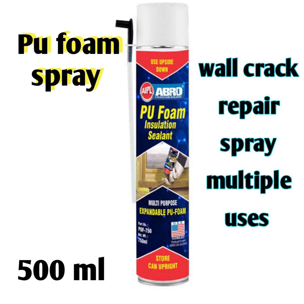 Pu foam spray crack repair spray multiple uses | Daraz.pk