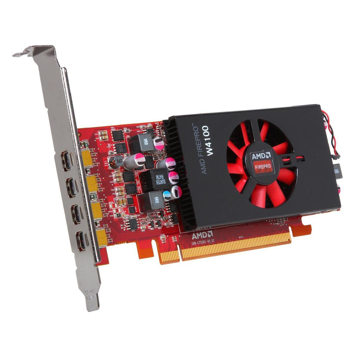AMD FirePro W4100 2Gb ,GDDR5, 128Bit, High Performance Graphic Card | Daraz.pk