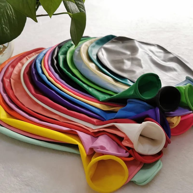 Pack of 4 Monster size happy birthday big balloons Mixed colours/large ...