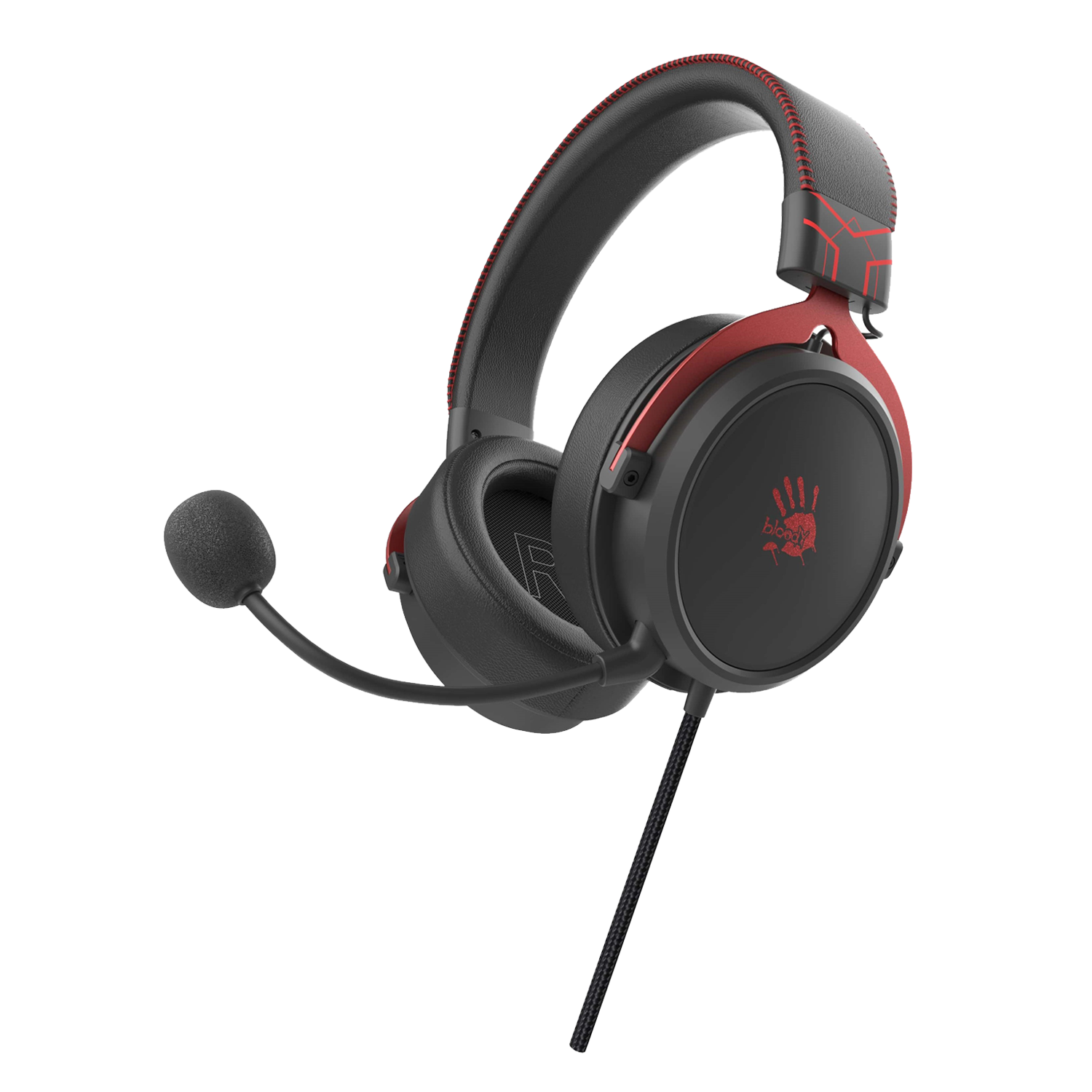 Bloody M590i 7.1 Virtual Surround Sound Gaming Headphones - ENC Mic - 3 ...