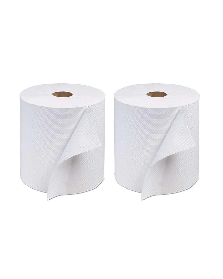 Pack Of 2 - Tissue Rolls - White | Daraz.pk