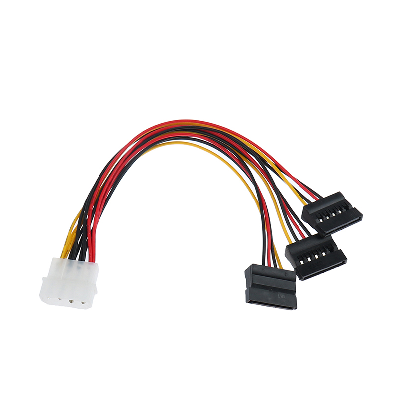4Pin IDE Molex To 3 SATA Y Extension Power Splitter Cable | Daraz.pk