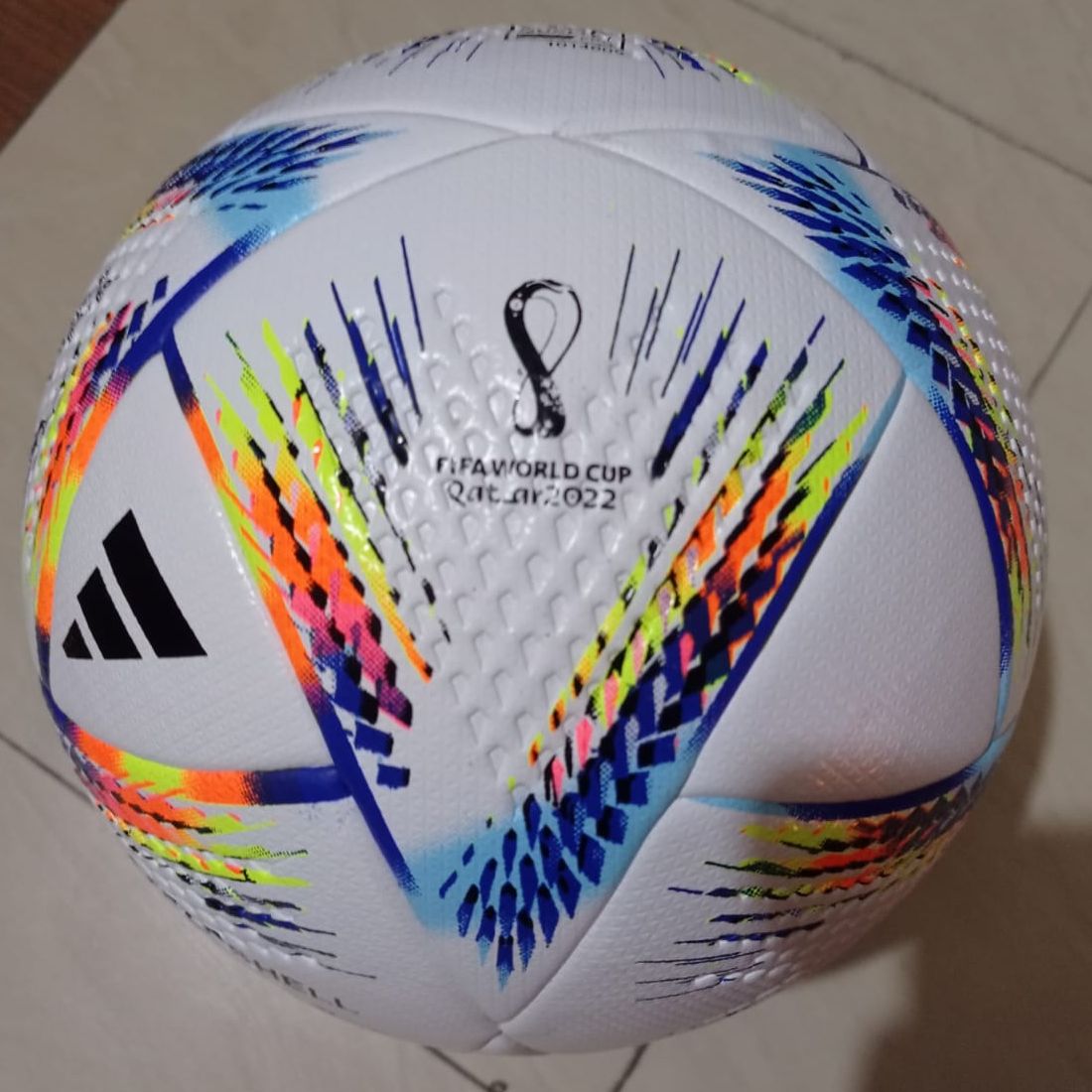 Al Rihla Football White High quality Football Cheap Price Football ...