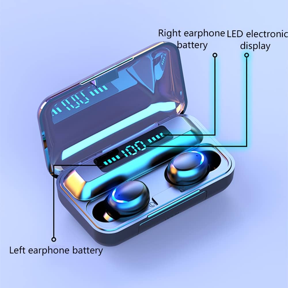 Original M10 3500 Mah TWS Wireless Earphones Touch Control 5.1 with power bank charger Headset ...