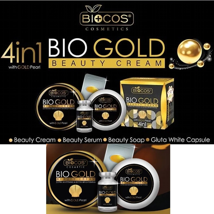 Enhance Your Natural Glow with Biocos Goldish Beauty Cream | Daraz.pk