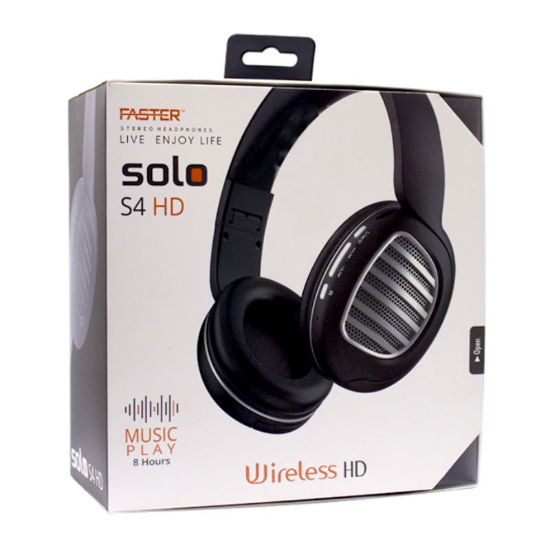 Faster Solo S4-HD Wireless Stereo Headset | Daraz.pk
