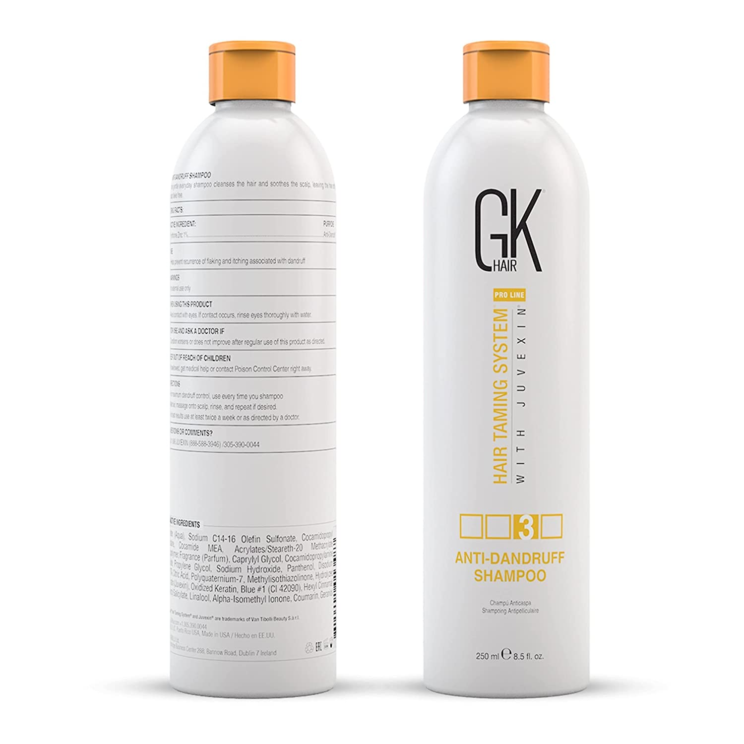 GK Hair Global Keratin Anti Dandruff Shampoo 250ml | Daraz.pk
