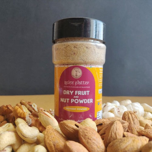 DRY FRUITS POWDER MIX / MIXED NUTS POWDER (100g) DRY FRUITS POWDER MIX ...
