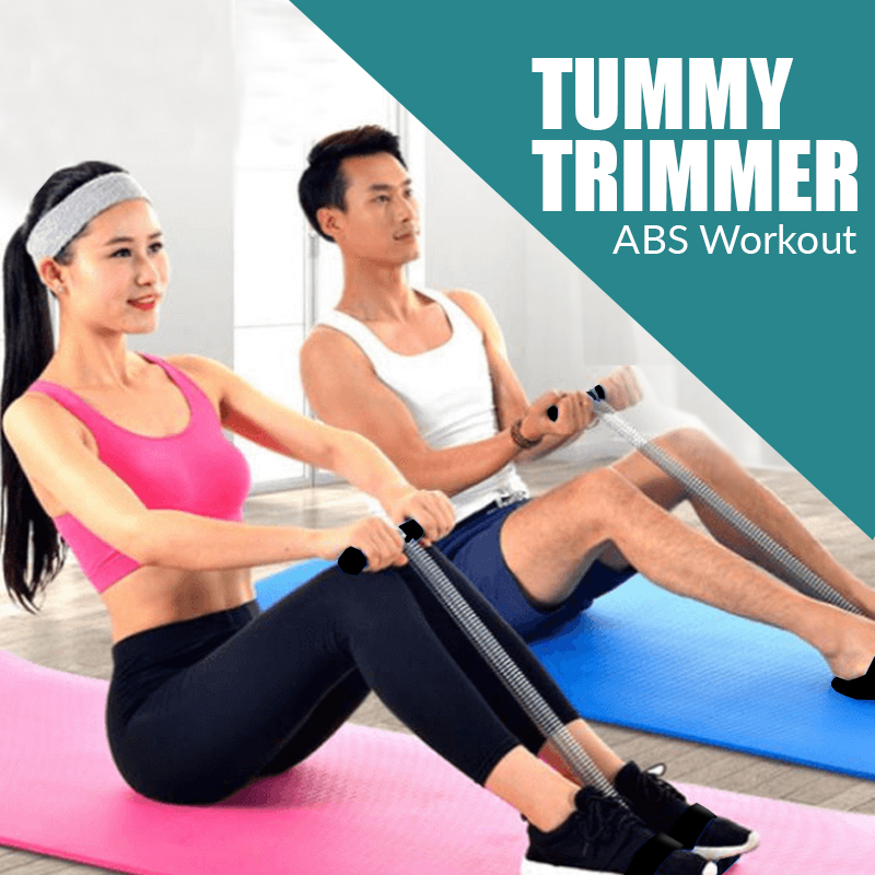 JD Fitness High Quality Tummy Trimmer Single Spring And Double Spring ...