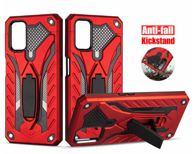 POCO F3 Transformer Hybrid Armor Series Case | Daraz.pk