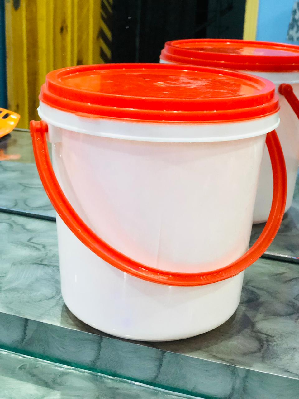 Plastic Bucket / Milk Bucket / Ghee Bucket / Multipurpose Usage 2 ...
