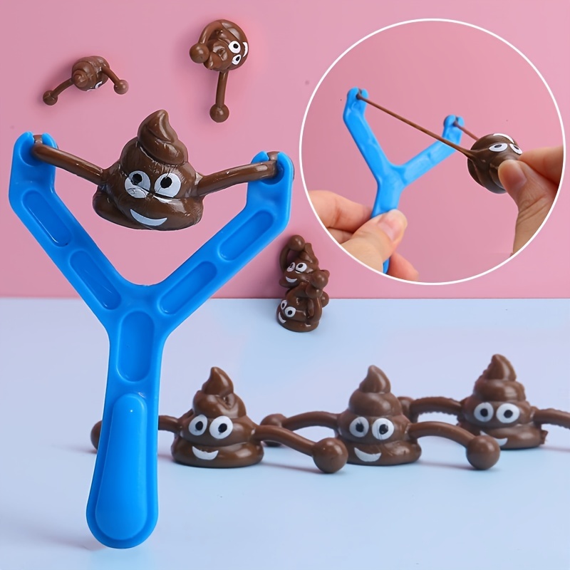 Creativity Big Poop Excretion Makeup Funny Novelty Kids , Embossed Gift ...