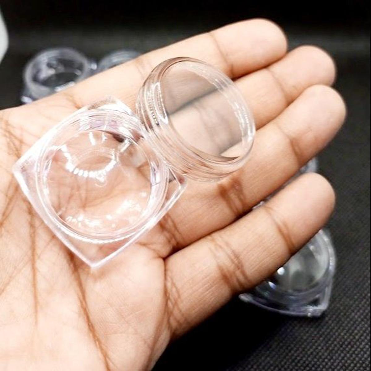 Calligraphy Ink Pots Empty 12 Pcs (10ml) with Free Acralic Box Empty ...