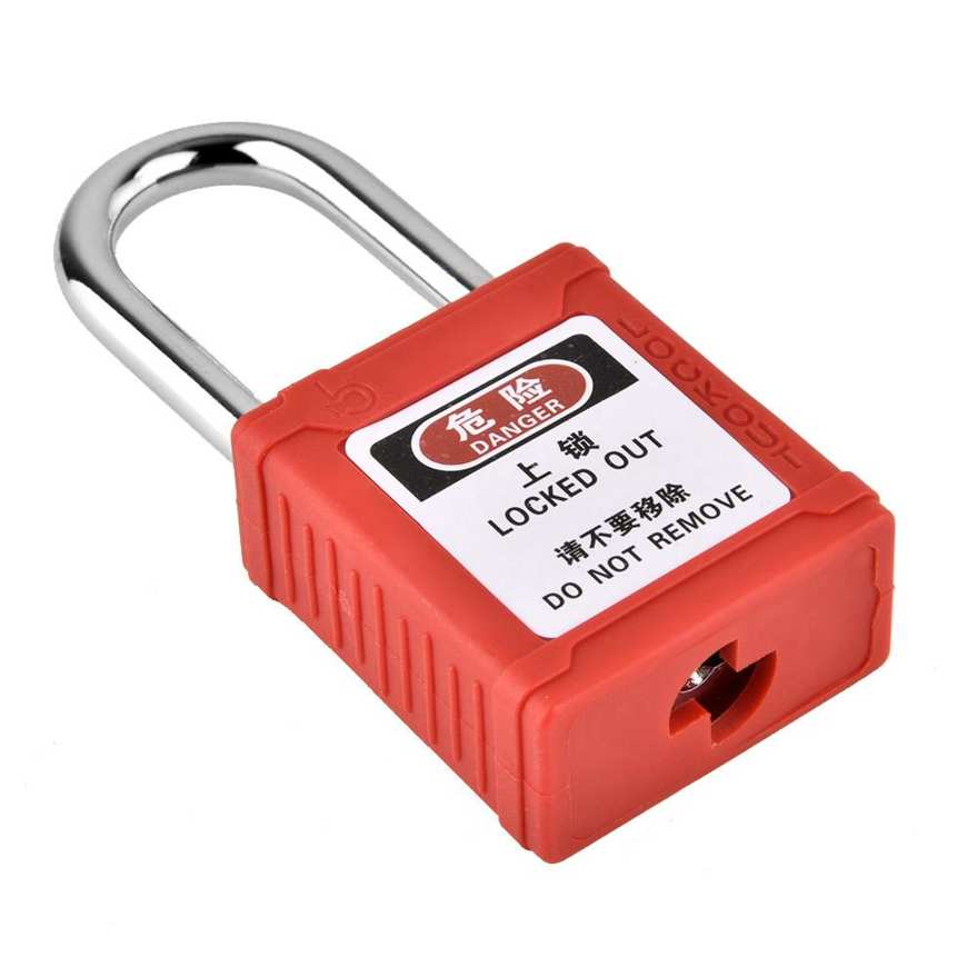 Engineering Safety Padlock Steel Beam Energy Isolation Security Lock ...