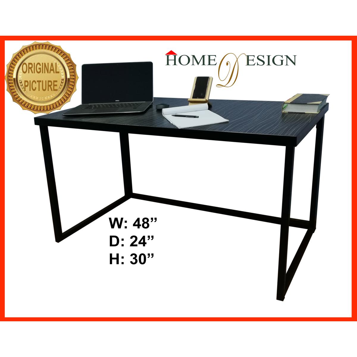 Big Folding Computer office Table for study and writing workstation 4x2 ...