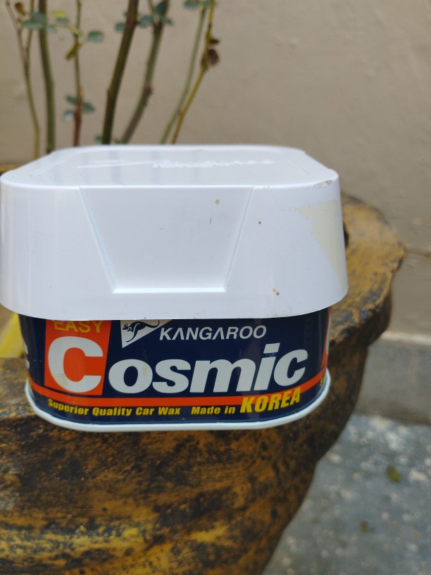 Cosmic Wax For Cars And Bikes Original 200 Gram With Applicator Pad ...